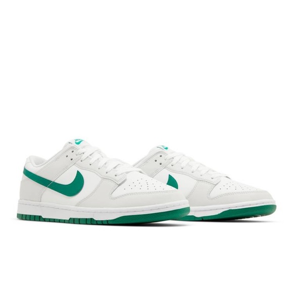 Nike | Shoes | Nike Dunk Low Retro Summit White Malachite Dv83107 2024 ...